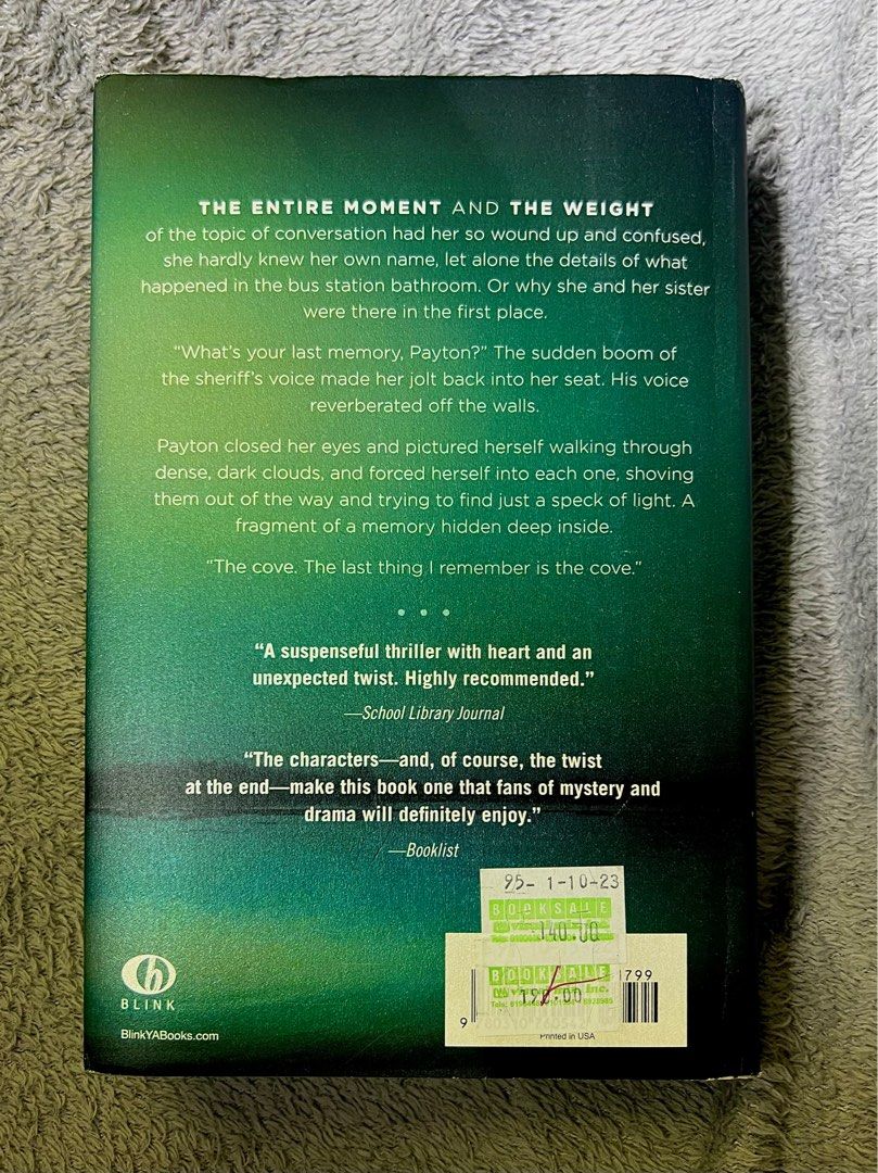 Losing Brave by Bailee Madison and Stefne Miller (Hardbound) on Carousell