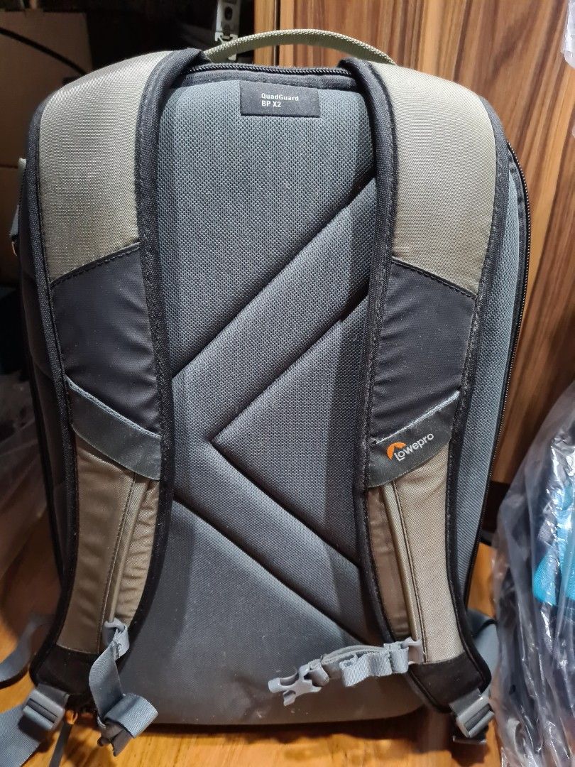 Lowepro QuadGuard BP X2, Photography, Photography Accessories, Camera ...