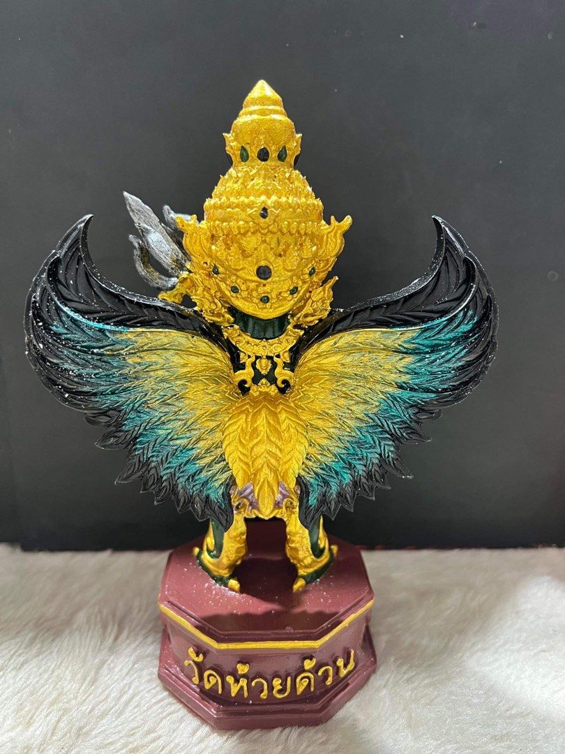 LP PHAT GARUDA BUCHA, Hobbies & Toys, Memorabilia & Collectibles ...