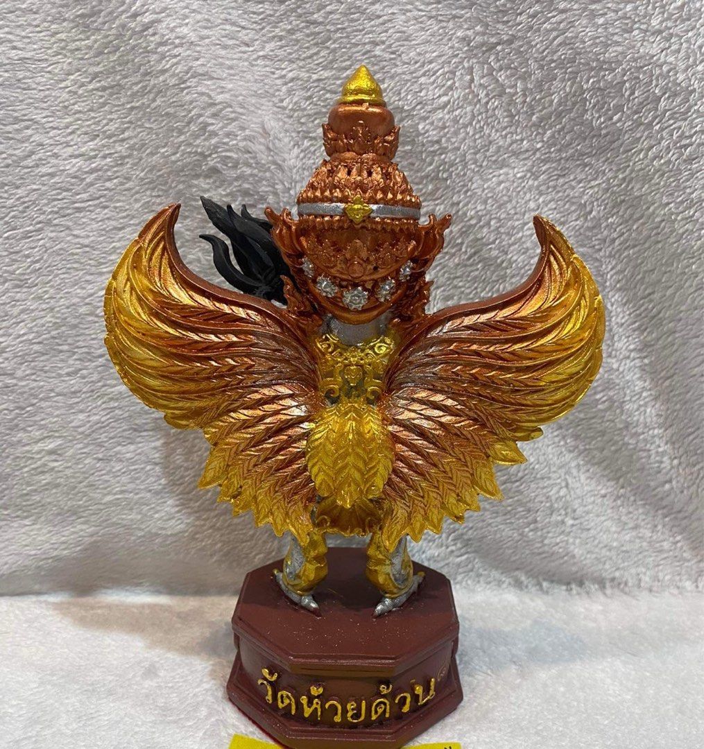 LP PHAT GARUDA BUCHA BE2566, Hobbies & Toys, Memorabilia & Collectibles ...
