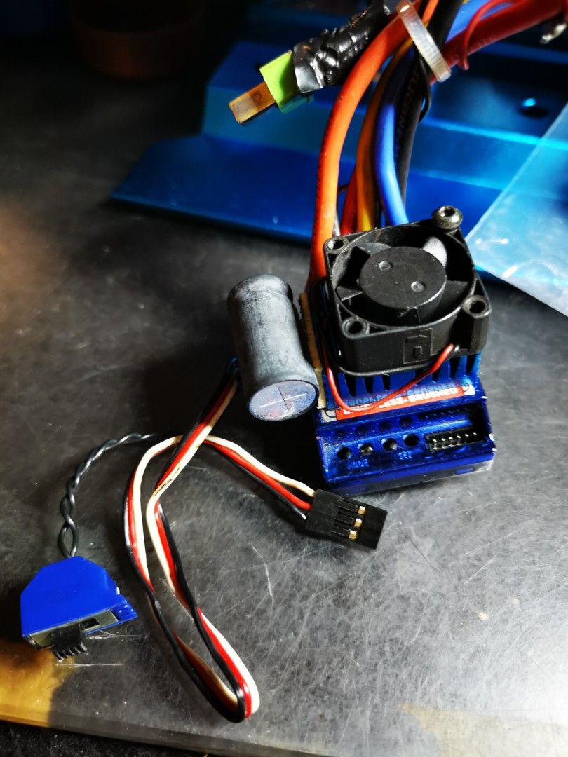 LRP Sphere Competition ESC + free used Lipo pack. Not ORCA gen ace ...