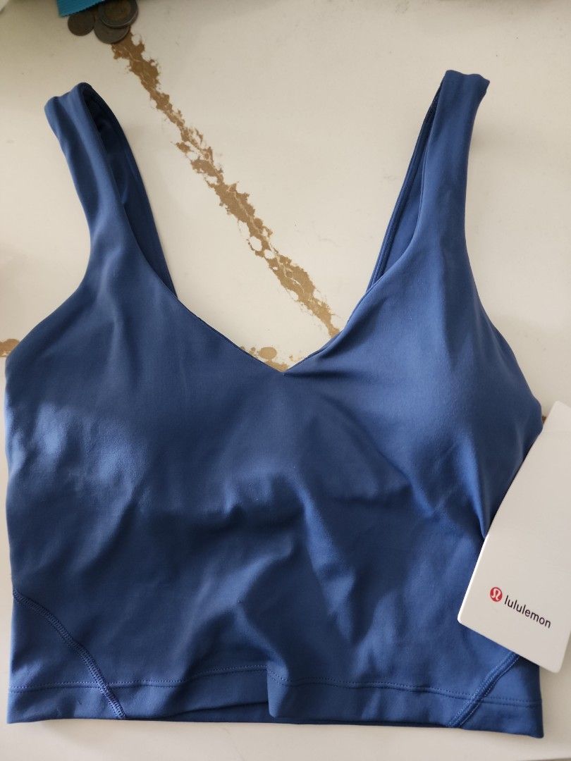 Lululemon Align tank, Women's Fashion, Activewear on Carousell