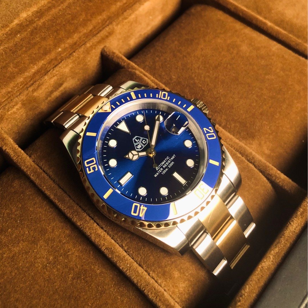 LWC Automatic Watch (NEW ZEALAND BRAND), Luxury, Watches on Carousell