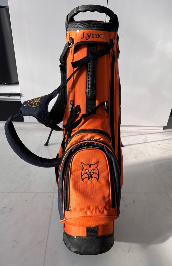 Lynx Golf Bag with Stand, Sports Equipment, Sports & Games, Golf on ...