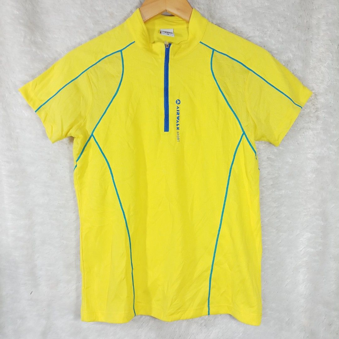 [M] Authentic AIRWALK sportwear in yellow on Carousell