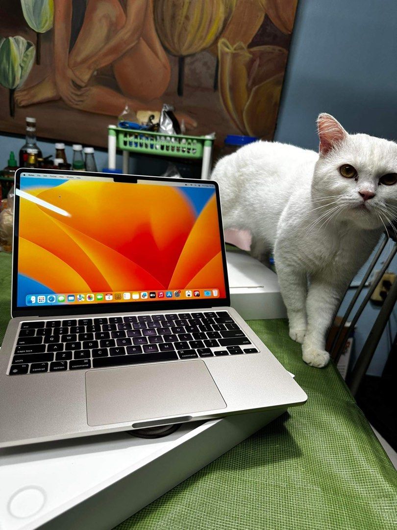 MacBook Air M2 Starlight, Computers & Tech, Laptops & Notebooks on ...