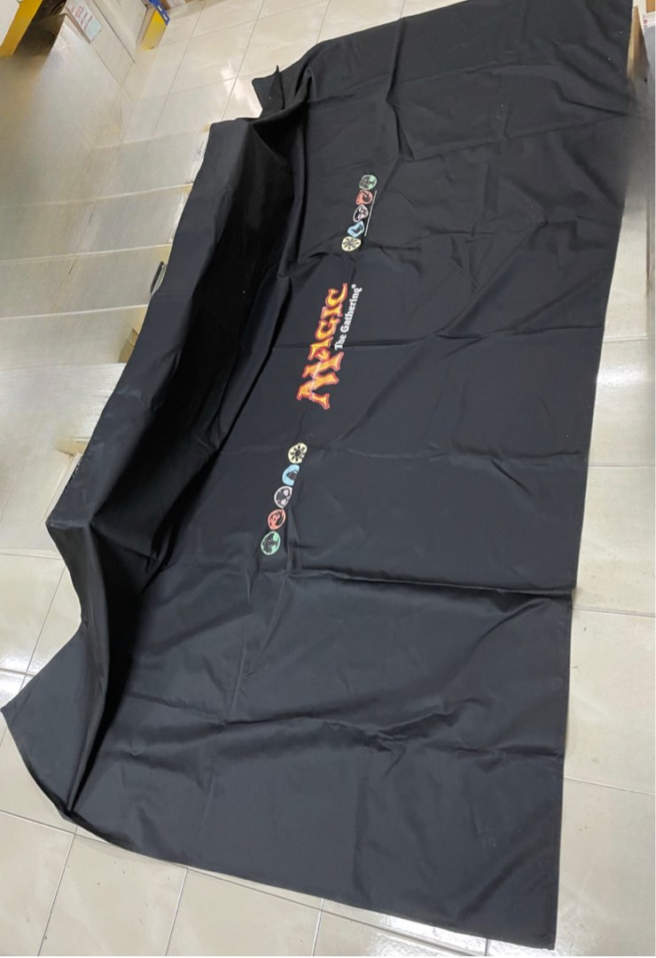 Magic the gathering original vintage tournament table cloth 8 feet by 4 ...