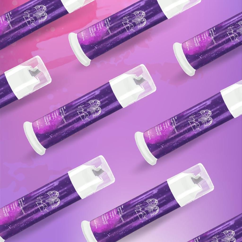 Magical Purple Toothpaste, Beauty & Personal Care, Oral Care on Carousell