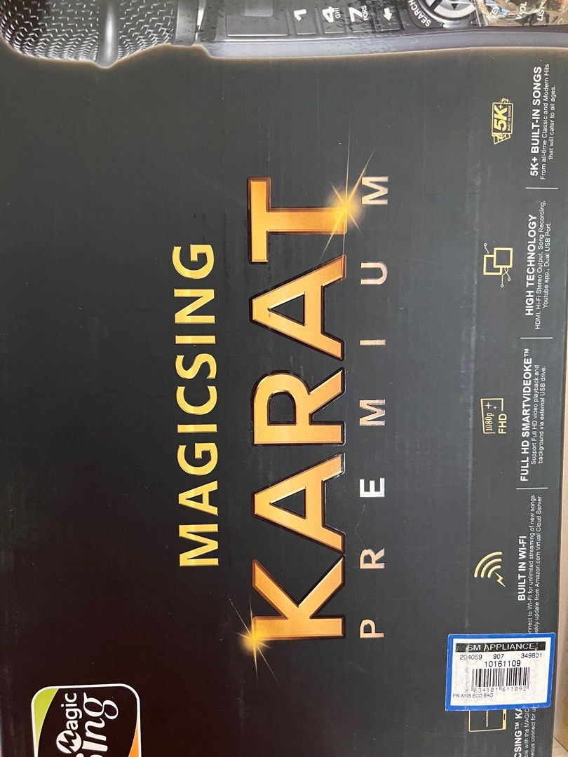Magicsing Karat Premium on Carousell