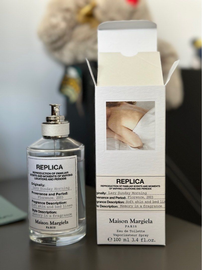 Authentic Maison Margiela Replica Perfume - Lazy Sunday Morning, Beauty ...
