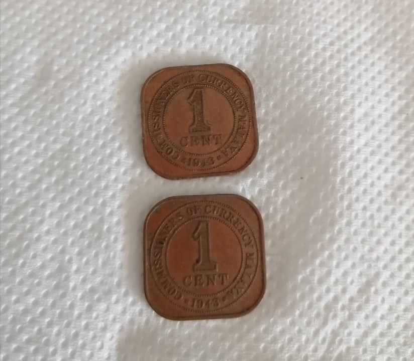Malaysia 1cent Duit Syiling 1 Sen 4 pcs, Hobbies & Toys, Collectibles ...