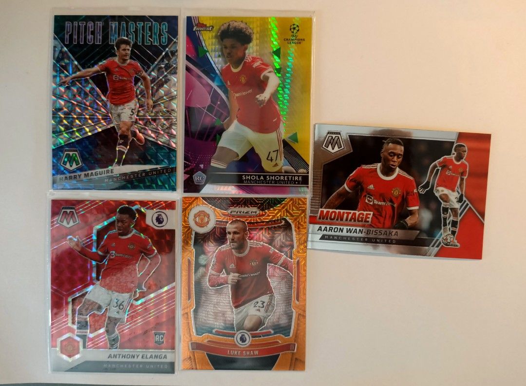 Manchester united lot ( Lionel Messi Cristiano Ronaldo Match attax ...