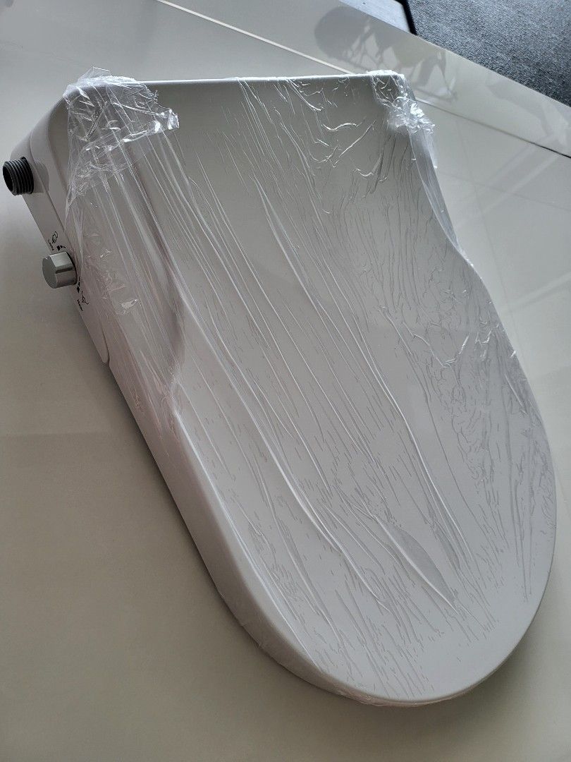 Manual Bidet Spray Toilet Bowl Seat Cover, Furniture & Home Living ...