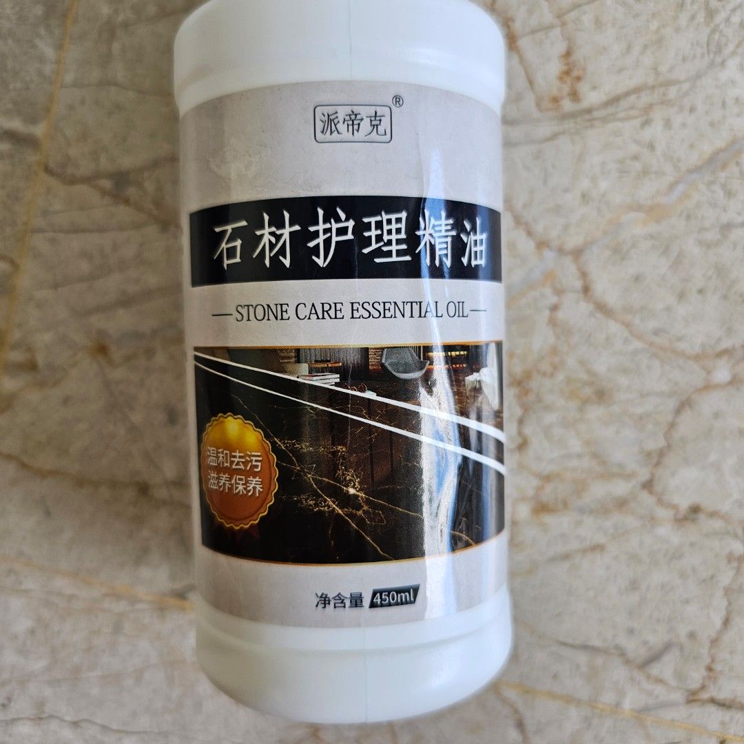 Marble and Stone tile polish oil, Furniture & Home Living, Cleaning ...