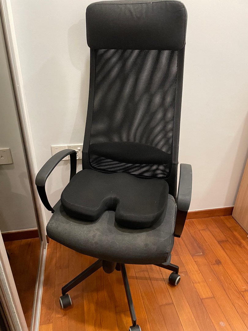 Markus Chair, Furniture & Home Living, Furniture, Chairs on Carousell