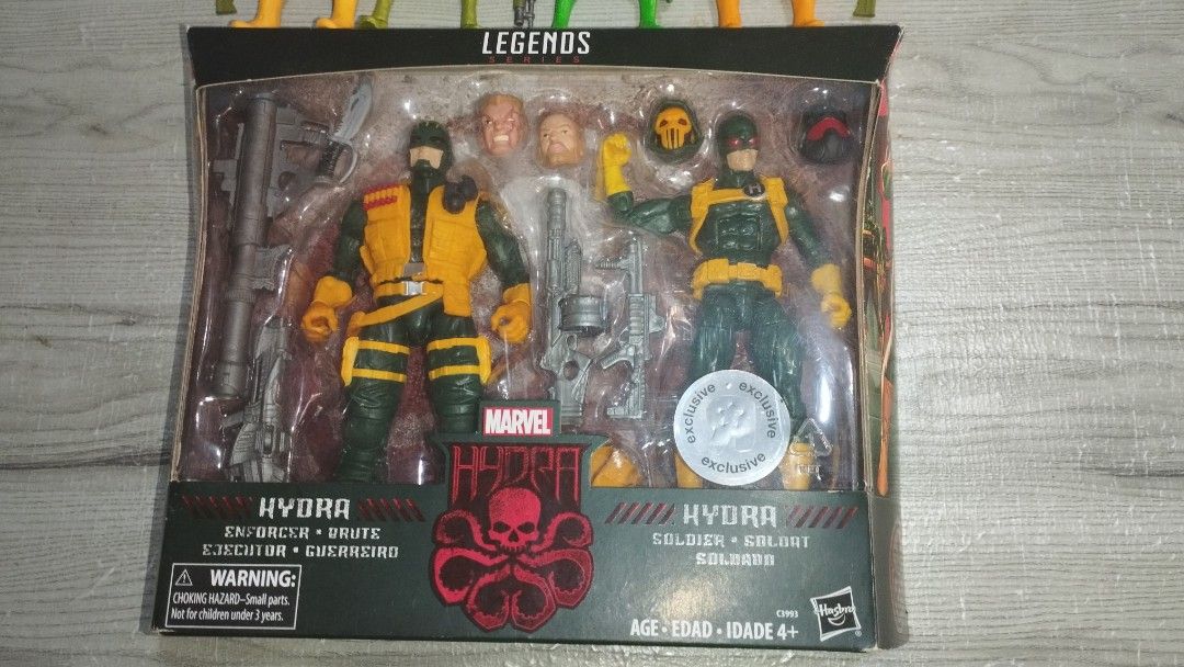 Marvel Legends Hydra Army Set on Carousell