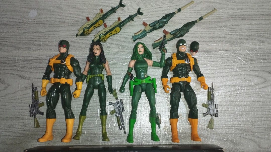 Marvel Legends Hydra Army Set on Carousell