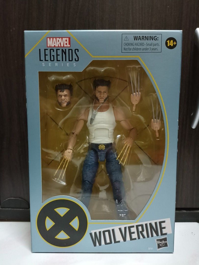 Marvel legends series x-men movie x2 wolverine singlet version, Hobbies ...