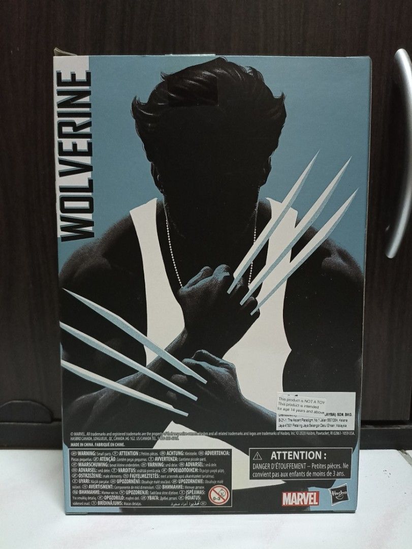 Marvel legends series x-men movie x2 wolverine singlet version, Hobbies ...