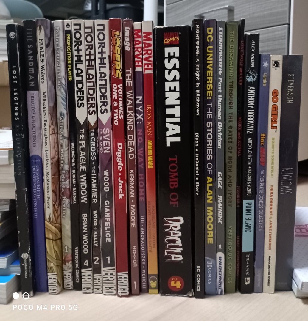 MARVEL/DC/VERTIGO/OTHERS (COMIC/MANGA), Hobbies & Toys, Books ...