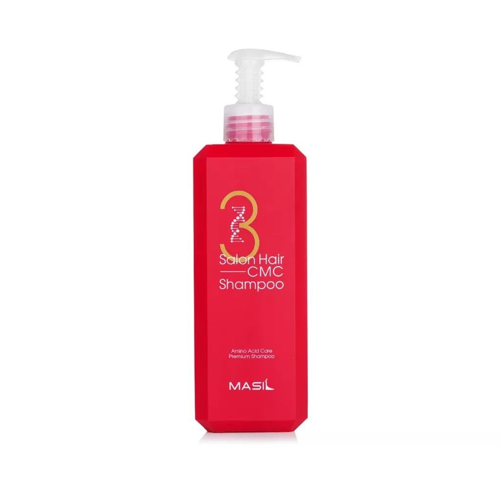 MASIL - 3 Salon Hair CMC Revitalizing Shampoo With Amino Acid Care Premium Shampoo, Beauty ...