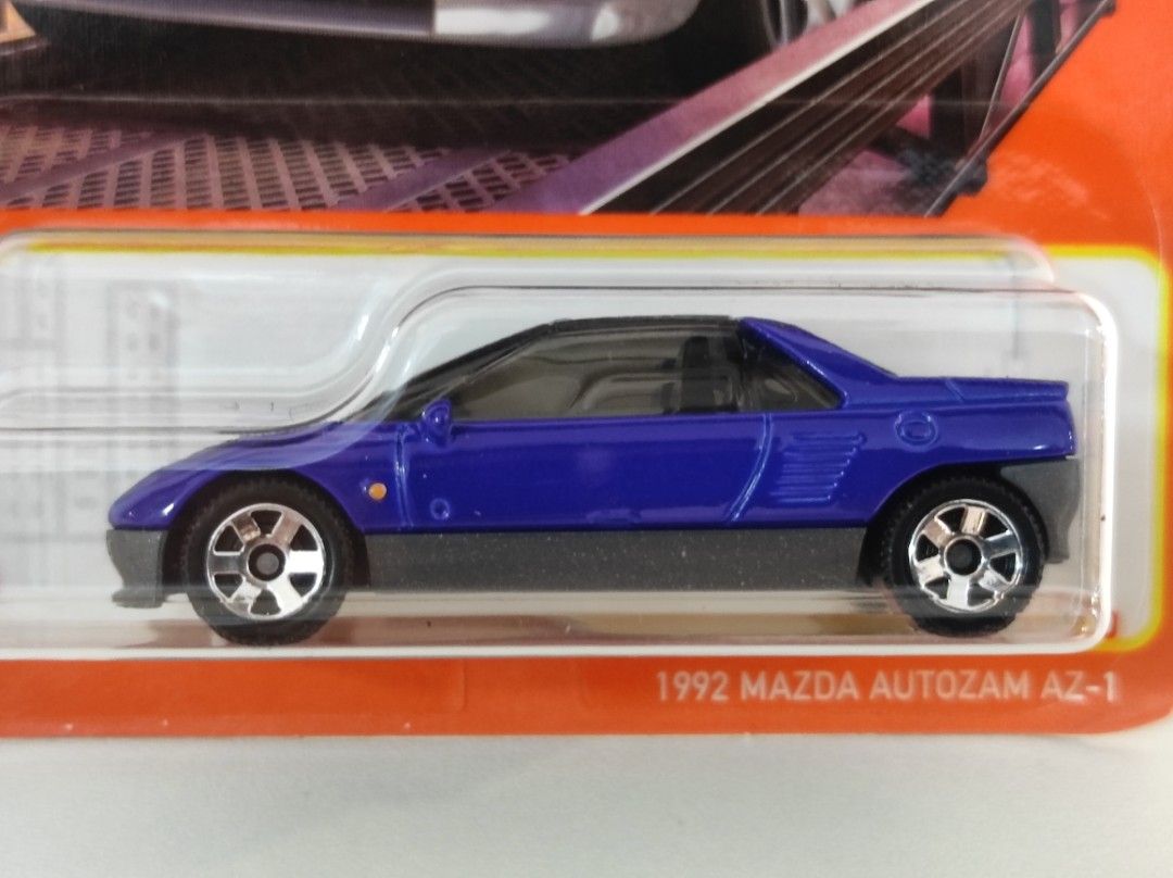 Matchbox 1992 Mazda Autozam AZ-1, Hobbies & Toys, Toys & Games on Carousell