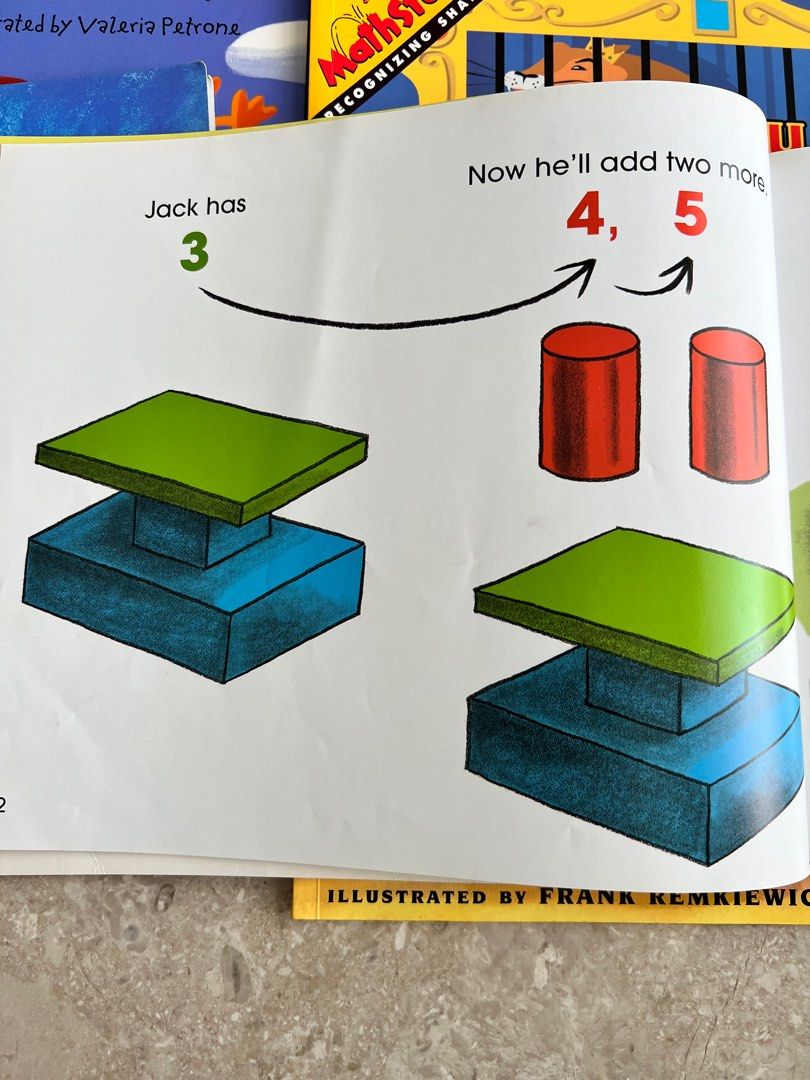 Mathstart level 1, Hobbies & Toys, Books & Magazines, Children's Books ...