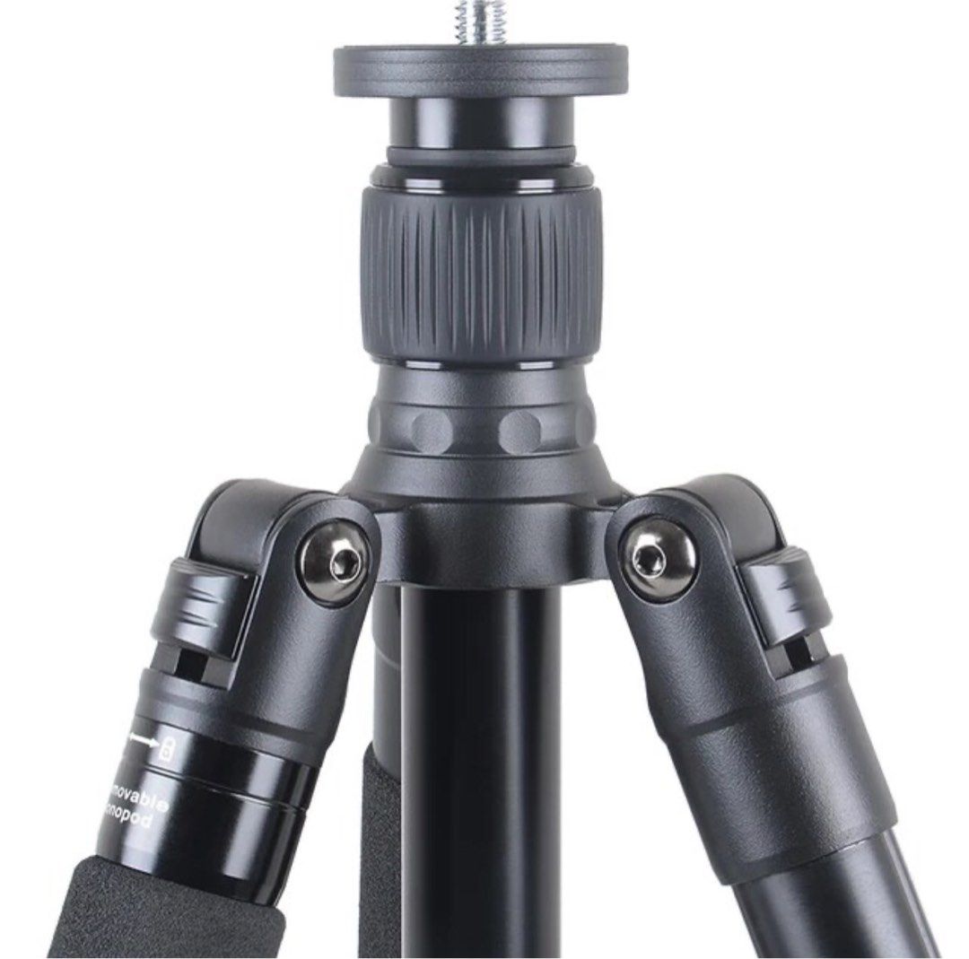 Matton T-254+BM-10 Professional Camera Tripod Single Handle Hydraulic ...