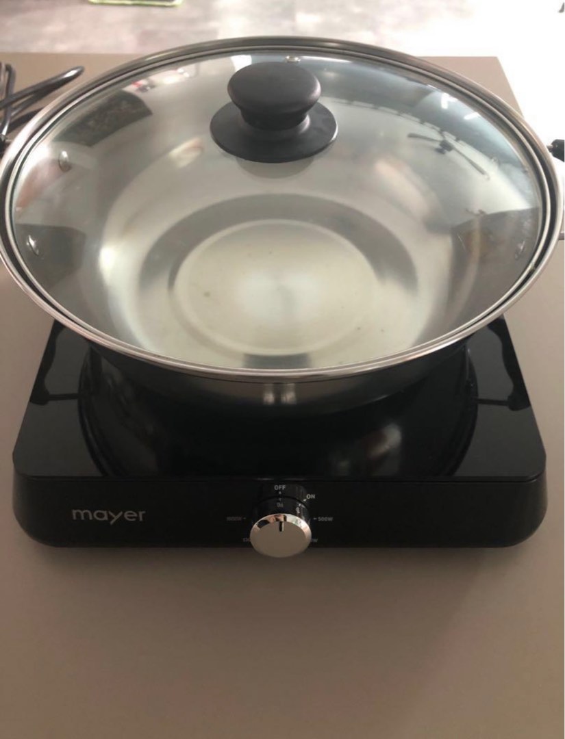 Mayer Induction Cooker, TV & Home Appliances, Kitchen Appliances ...