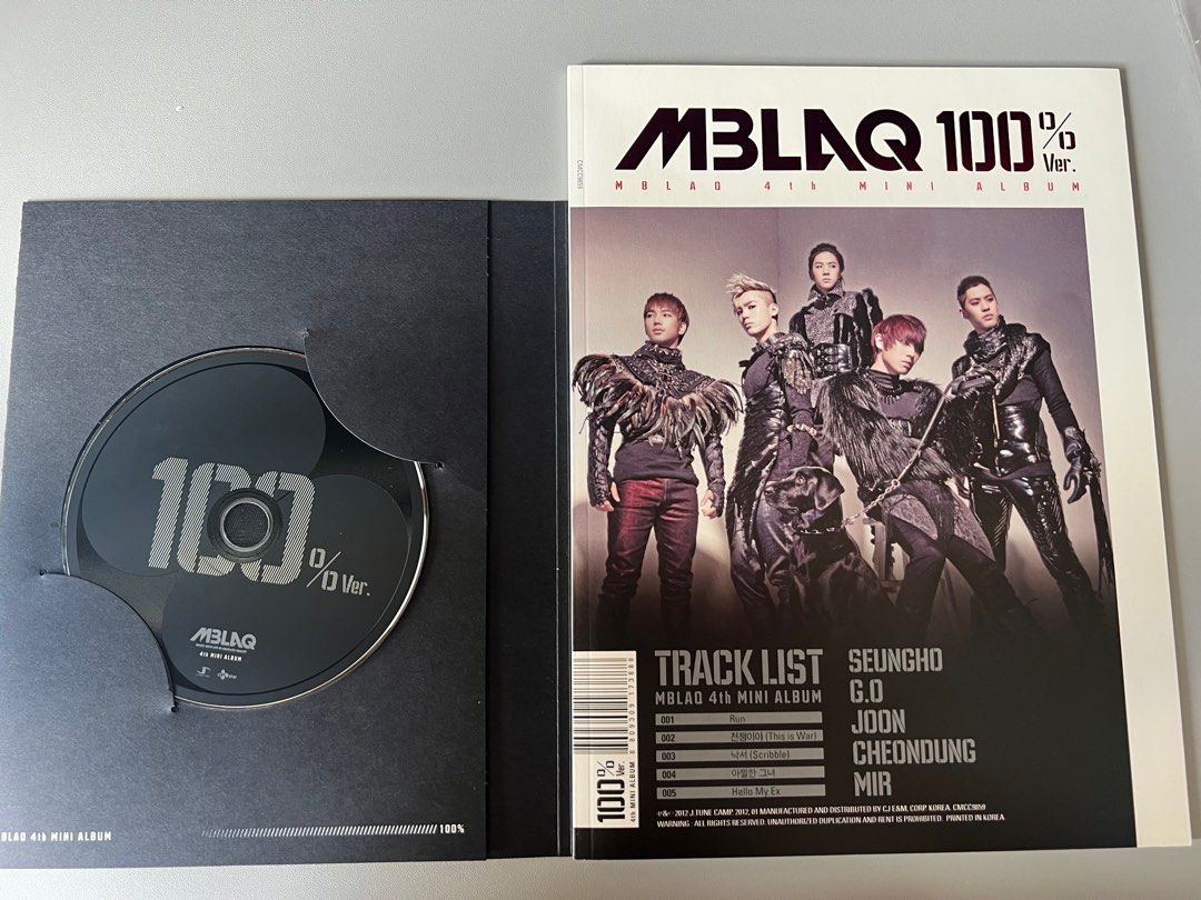 mblaq 100