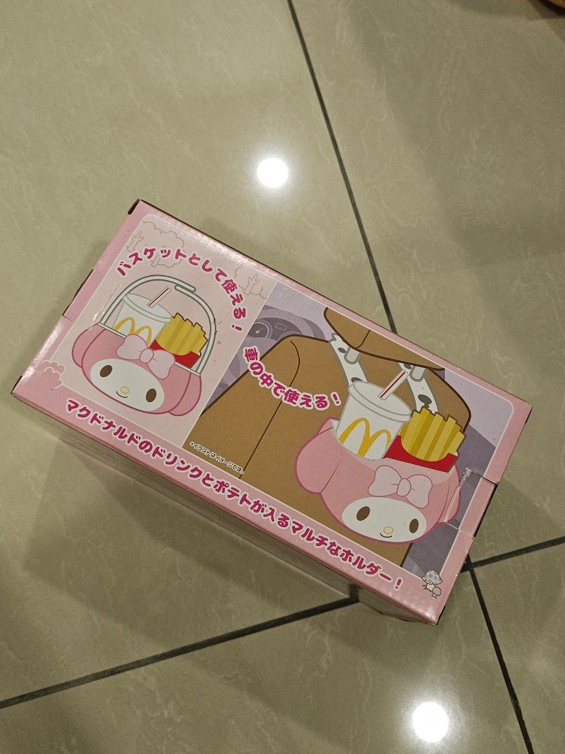 MCD My Melody Holder / Carier, Hobbies & Toys, Toys & Games on Carousell