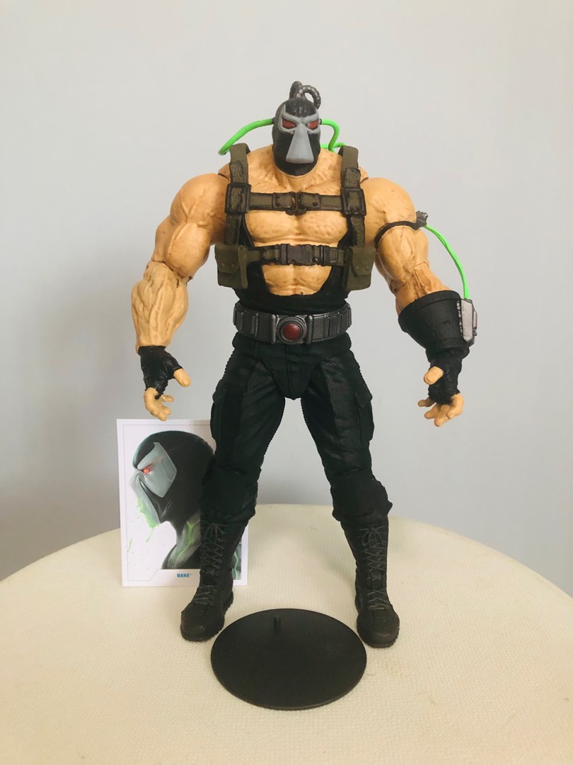 Mcfarlane Batman DC Megafig Bane, Hobbies & Toys, Toys & Games on Carousell