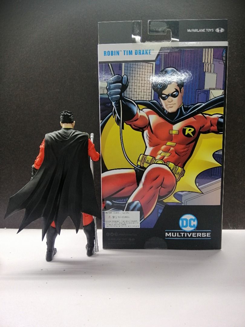 McFarlane Gold Label Robin (Tim Drake Red Suit Variant), Hobbies & Toys ...