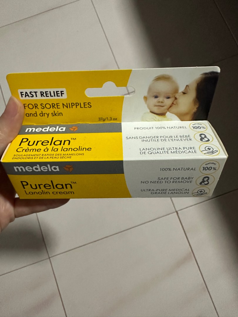 Medela Purelan Nipple Cream, 37g, Babies & Kids, Nursing & Feeding ...