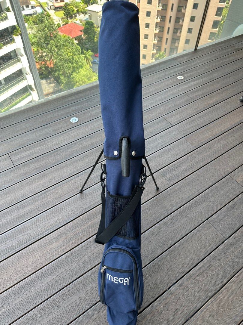 Mega Golf Sunday Bag with stand, Sports Equipment, Sports & Games, Golf ...