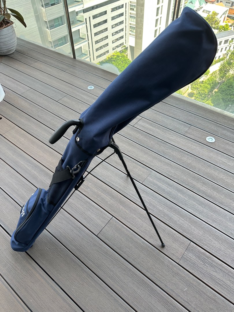 Mega Golf Sunday Bag with stand, Sports Equipment, Sports & Games, Golf ...