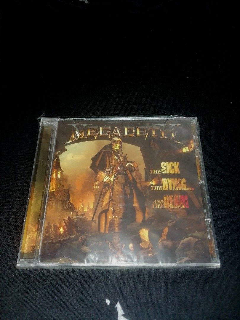 Megadeth New Album 2022 CD, Hobbies & Toys, Music & Media, CDs & DVDs ...