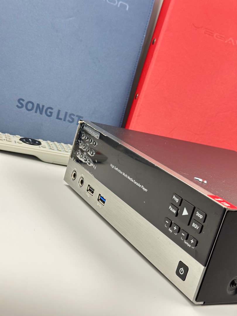 MEGAVISION 1TB 2020 Full HD Videoke with 2 SongBook on Carousell