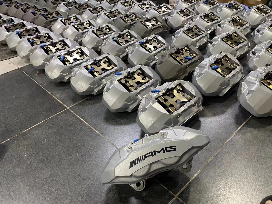 Mercedes benz amg brake 4 pot c43 e43 e53 glc43 for w205 w213, Car ...