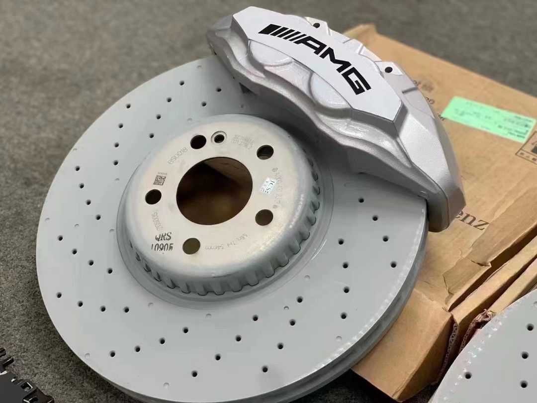 Mercedes benz amg brake 4 pot c43 e43 e53 glc43 for w205 w213, Car ...