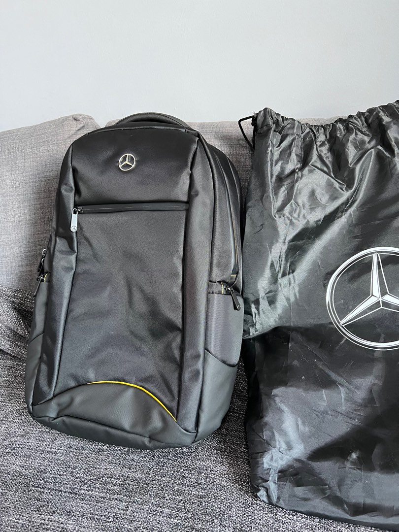 Mercedes Benz backpack brand new, Men's Fashion, Bags, Backpacks on ...