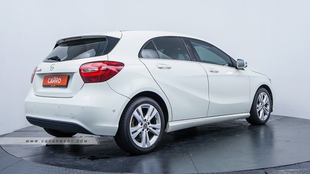 Mercedes-Benz A-Class Hatchback A180 Style (A), Cars, Used Cars on ...