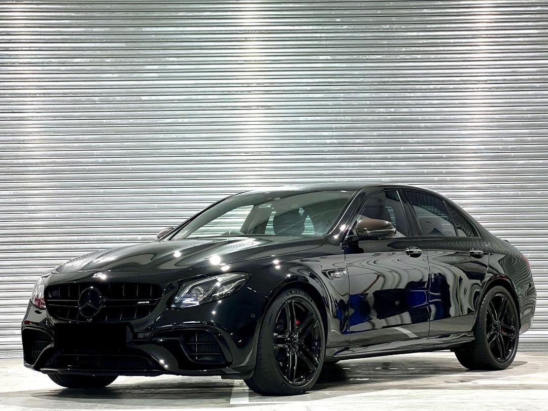 Mercedes-Benz AMG E-Class Saloon E63 S AMG 4MATIC + (A), Cars, Used ...