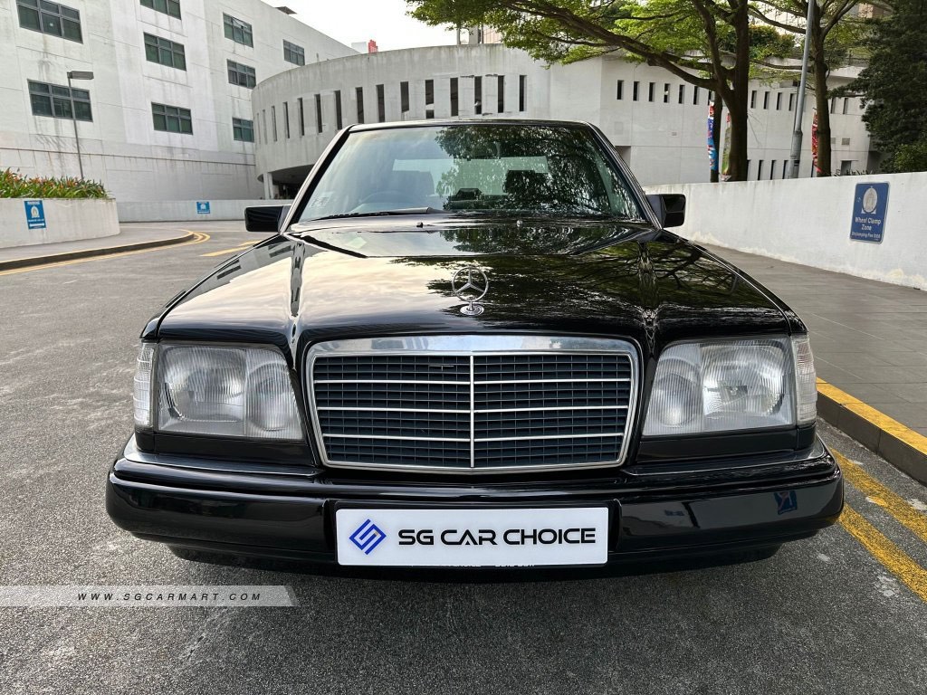 Mercedes-Benz E-Class E220 Auto, Cars, Used Cars on Carousell