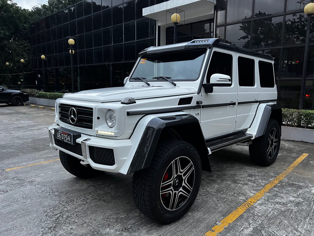 Mercedes-Benz G500 4×4² 4x4 G 500 Auto on Carousell