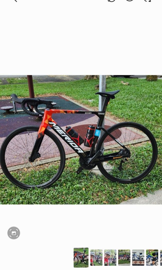 Merida Reactor5000 (2023), Sports Equipment, Bicycles & Parts, Bicycles on Carousell
