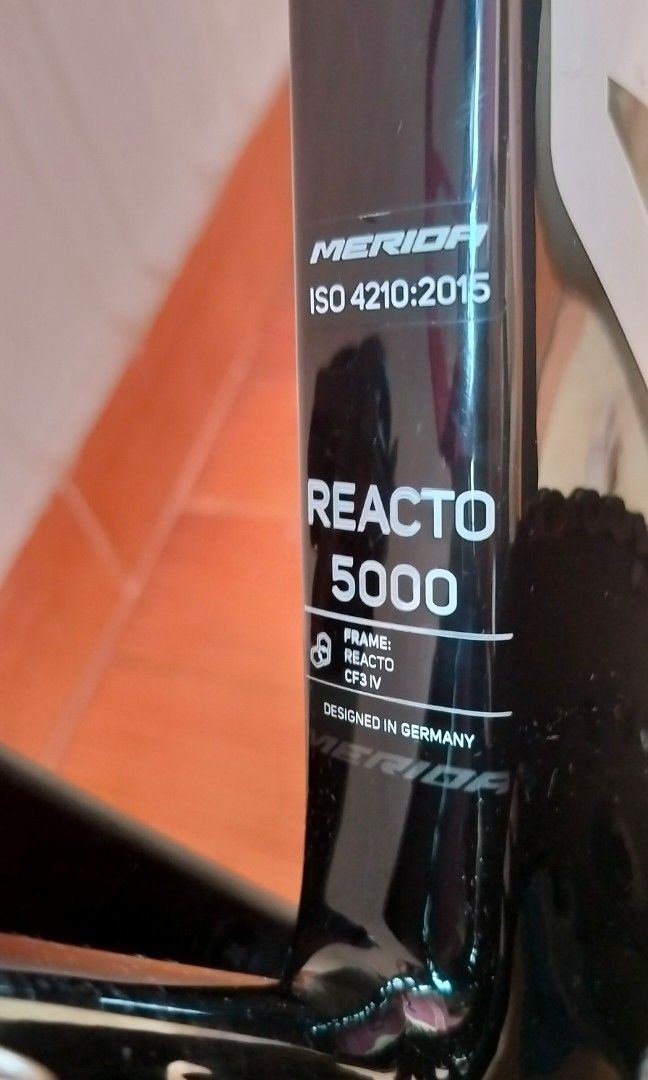 Merida Reactor5000 (2023), Sports Equipment, Bicycles & Parts, Bicycles ...