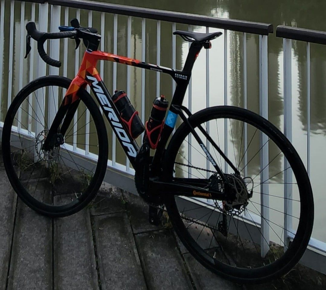 Merida Reactor5000 (2023), Sports Equipment, Bicycles & Parts, Bicycles on Carousell