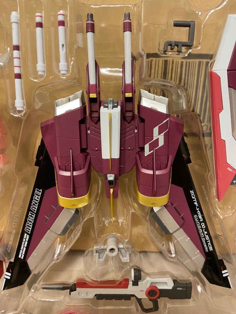METAL ROBOT SPIRITS infinite JUSTICE GUNDAM無限 正義 高達, 興趣及遊戲, 玩具 & 遊戲類 ...