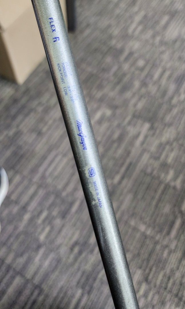 MG AW golf club Mac Gregor Approaching Wedge, Sports Equipment, Sports ...